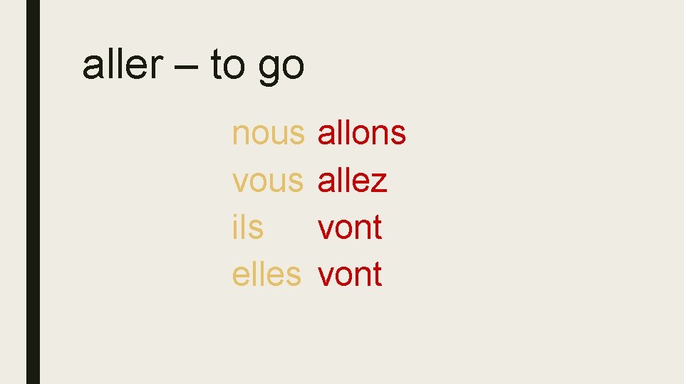 OBJ Using two future tenses and discussing future