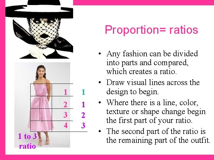 Principles of Design Balance in Fashion What is