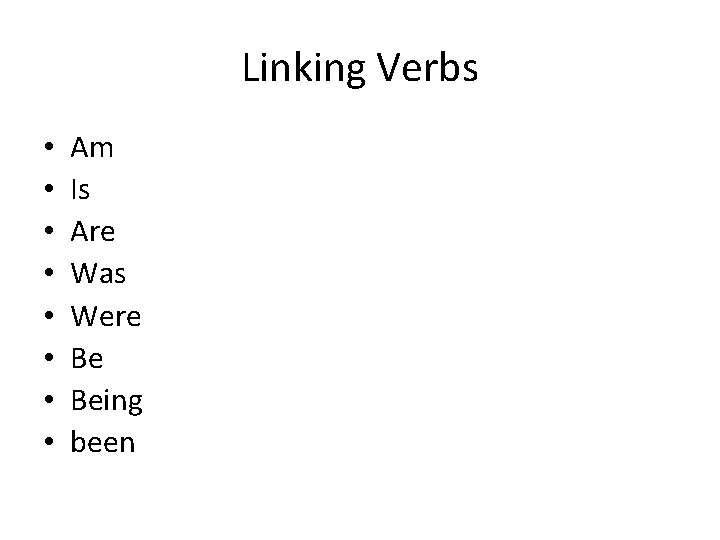 Whats the difference between a part of speech