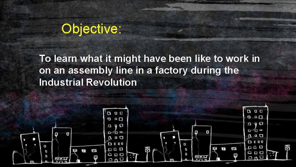 Industrial Revolution Factories The Assembly Line Simulation The