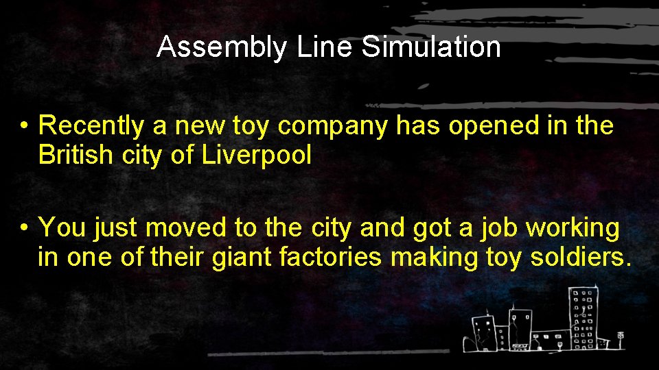 Industrial Revolution Factories The Assembly Line Simulation The
