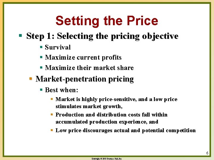 Chapter 16 Developing Price Strategies and Programs by