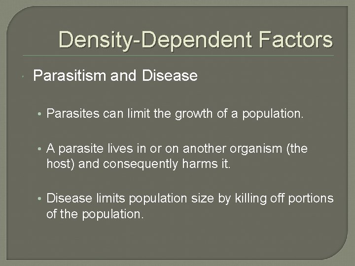 5 2 Limits to Growth Objectives Identify factors