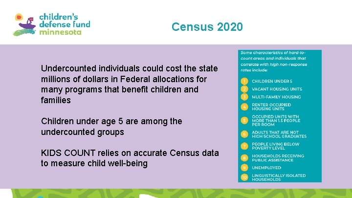 Minnesota KIDS COUNT 2018 Building Community in a