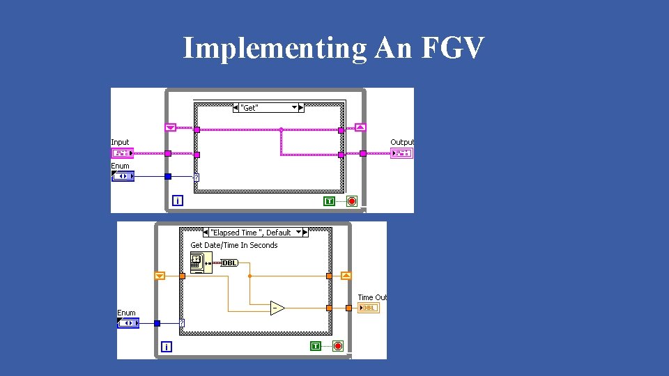 Advanced Lab VIEW http workshop frclabviewtutorials com Customizing