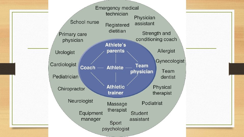 Athletic Training as a Profession Chapter Objectives Define