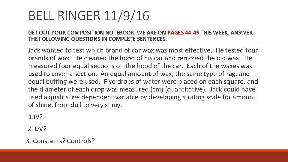 BELL RINGER 11116 DO NOT TOUCH LAB MATERIALS