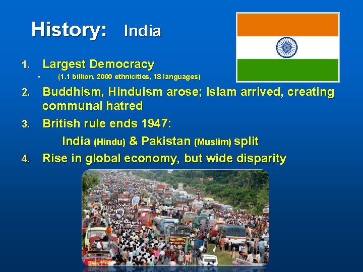 The Deep Structure HISTORY Chapter 4 History by
