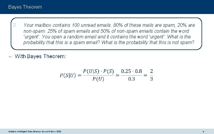 Bayes Classifiers Exercise Exercise 1 Bayes Theorem Guide