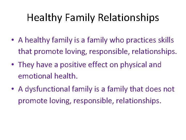 Family Social Health By Victoria Rivera Kayley Hayden