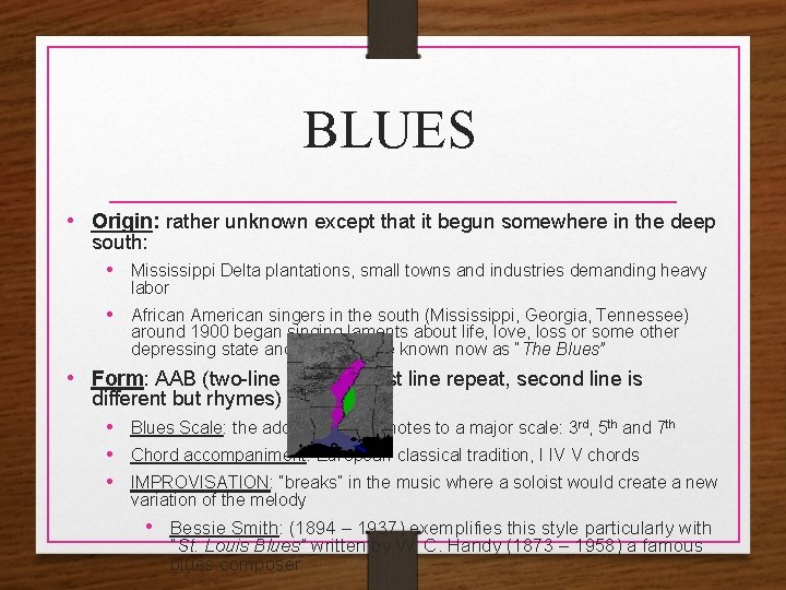 AMERICAN MUSIC HISTORY VERNACULAR MUSIC RAGTIME AND BLUES
