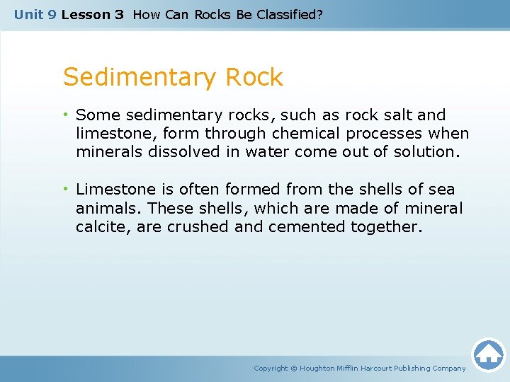 Unit 9 Lesson 3 How Can Rocks Be