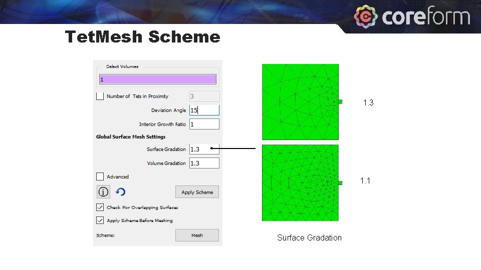 CUBIT FastStart Tutorial 11 Mesh Control Mesh Sizing