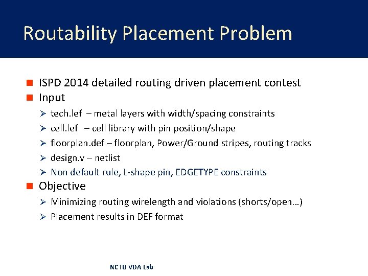 Closing the Gap between Global and Detailed Placement