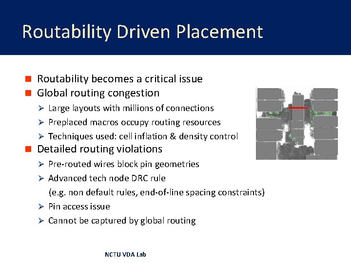 Closing the Gap between Global and Detailed Placement