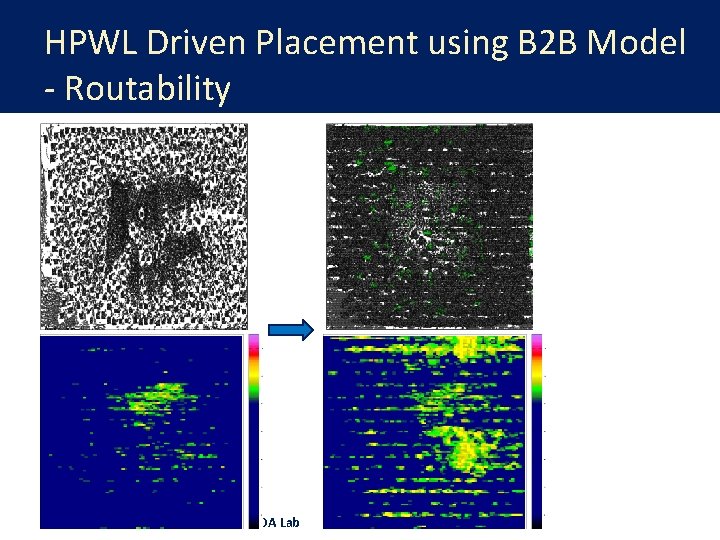 Closing the Gap between Global and Detailed Placement