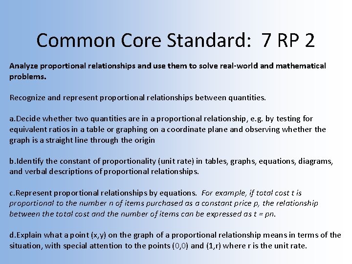 Thanksgiving Break Work Benchmark Assessment Review 7 RP