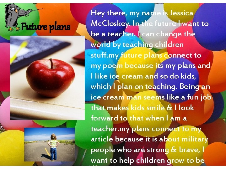 Bleezers ice cream By Jack Prelutskey for I