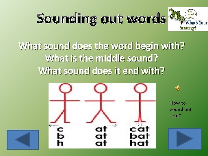 Understanding Alphabetic Principle English Language Arts Kindergarten ...