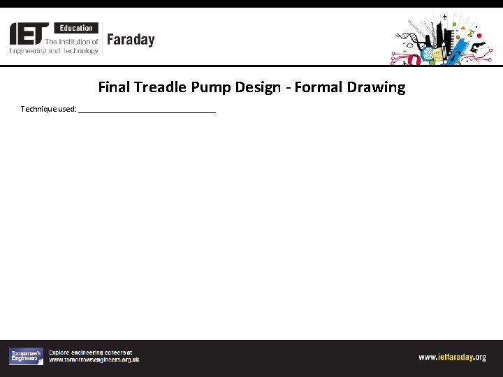 Methods of Obtaining Water Designing a treadle pump