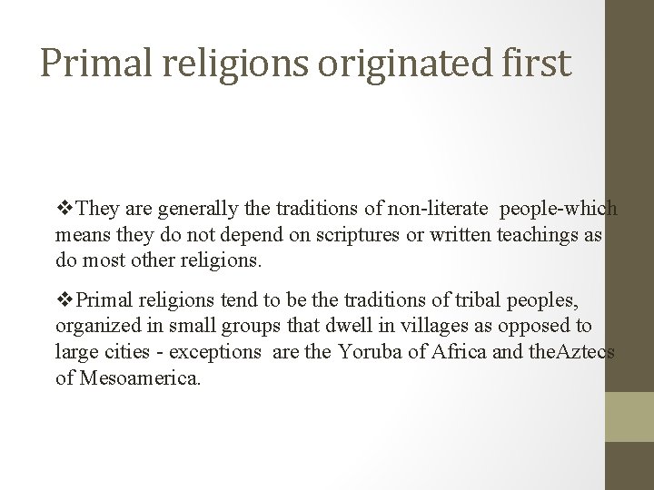 CultureReligion Possible Roles in Black Underdevelopment Jonathan Lawoyin