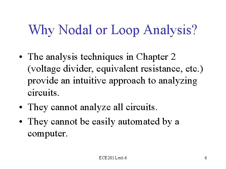 Nodal Analysis 3 1 Prof Phillips Feb 5