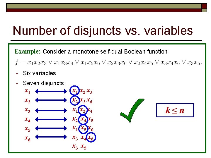 SelfDuality Problem Mustafa Altun Electrical Computer Engineering University