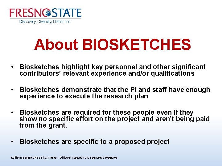 NIH BIOSKETCH Nancy Myers Sims Grants Contracts Development