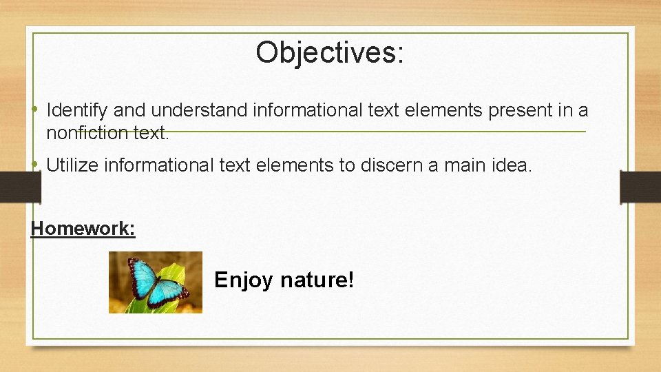 Day 9 Helping Verbs Flyswatter and Close Reading