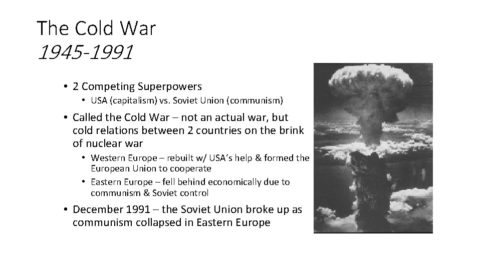 A Brief History of Europe Europe in AD