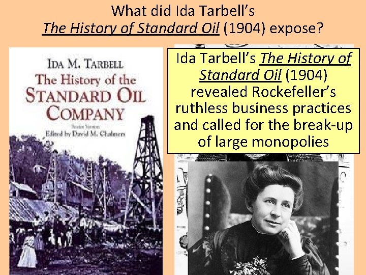 Essential Question How did problems in the Gilded