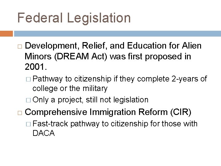 POLICIES BEST PRACTICES AND RESOURCES FOR UNDOCUMENTED STUDENTS