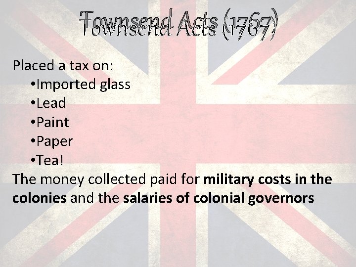 The Beginning of the Revolutionary War in the