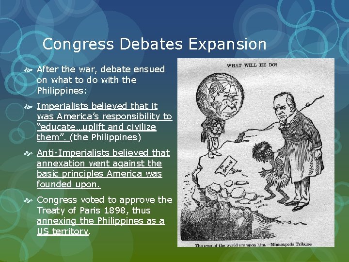 America Becomes a World Power 1890 1917 Georgia