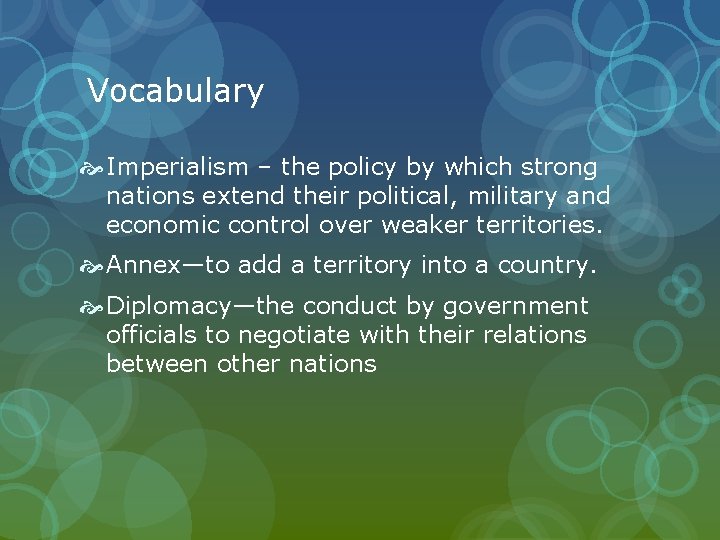 America Becomes a World Power 1890 1917 Georgia