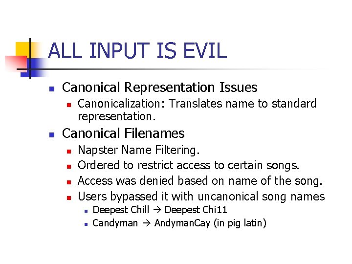 Computer Forensics Use of Malicious Input Buffer and