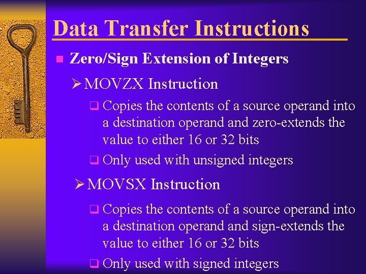 Lecture 4 Data Transfer Addressing and Arithmetic Assembly
