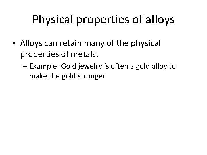 5 4 Bonding in Metals Key Concepts How