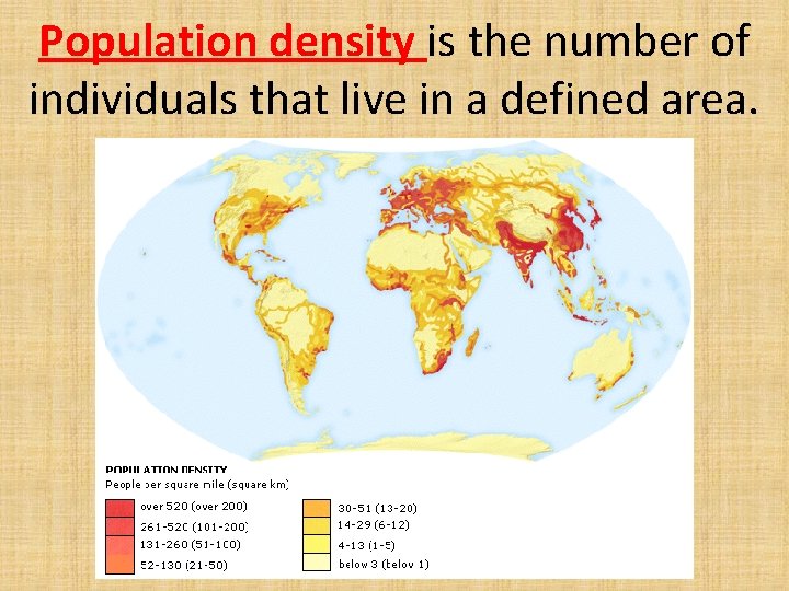 Population Dynamics SEV 5 b Analyze and interpret