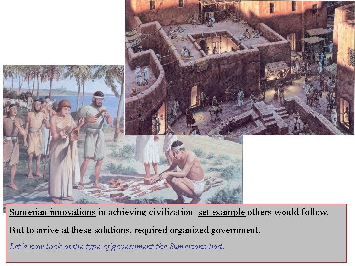 Ancient Mesopotamia Archaeologists believe this is where one