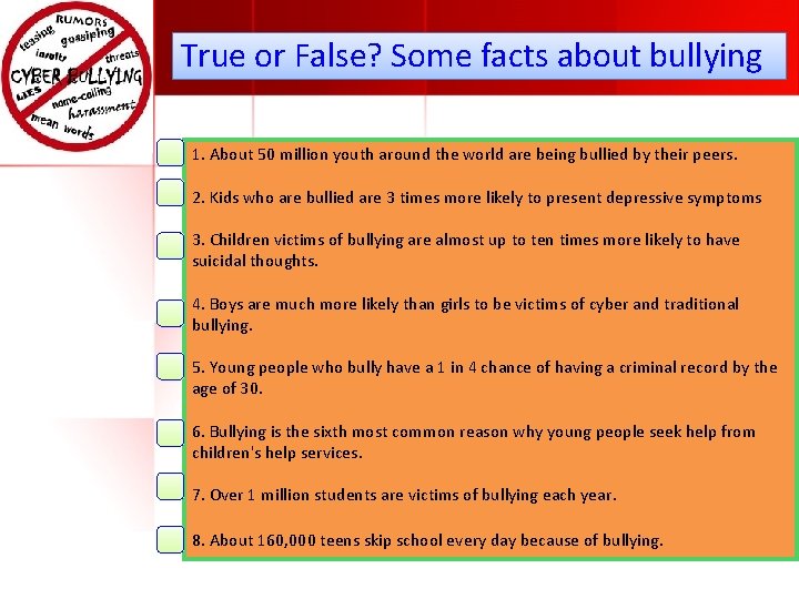 LETS STOP BULLYING TOGETHER What is bullying and