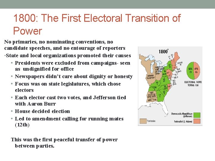 ELECTIONS AND VOTING BEHAVIOR Chapter 10 Three Types