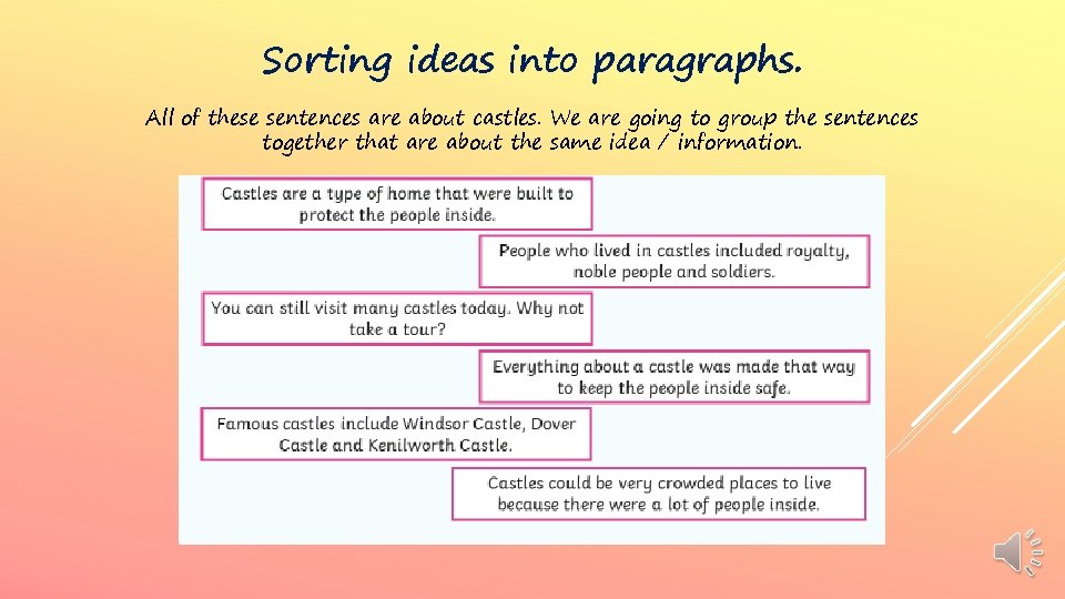 Year 3 English Thursday 4 th February by