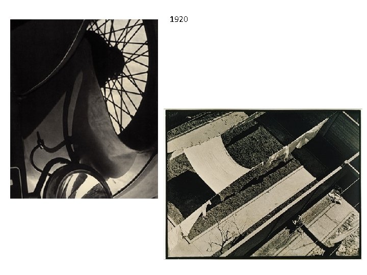 Abstract Photography A timeline of the appearances of