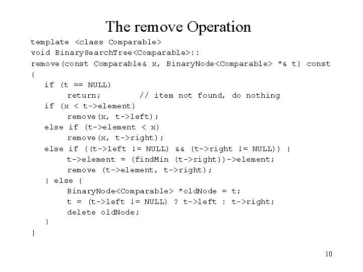 CMSC 341 Binary Search Trees 1132022 1 Binary