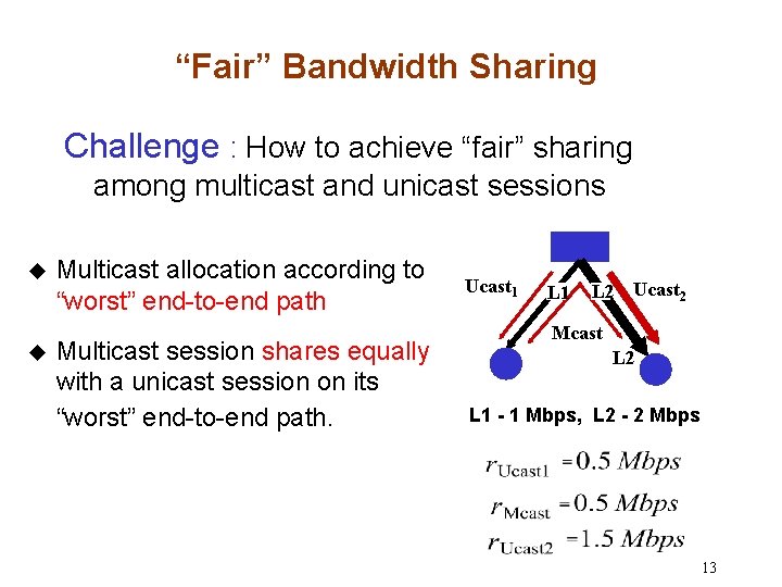 Flow And Congestion Control For Reliable Multicast Communication