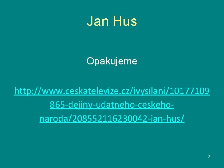 Literatura v husitsk dob esk jazyk 2 stupe