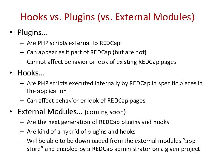 Plugins Hooks Basics Introduction to Concepts and Basic