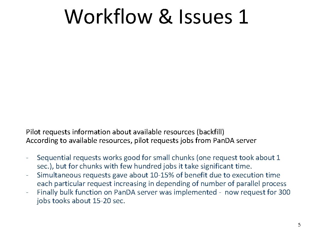 Multi Job pilot on Titan ATLAS workloads on