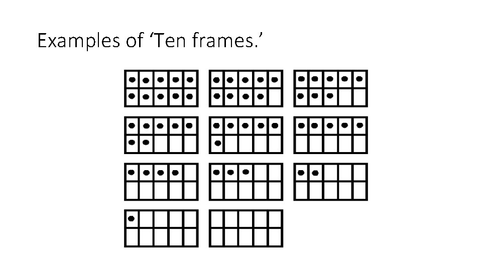 Numbers Count 2 Starting with Dots Louise Langford